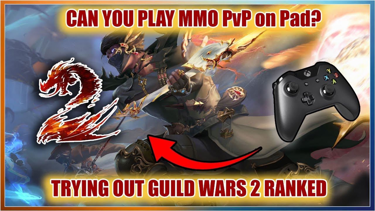 Controller 🎮 GW2 PvP | It's Easy! - YouTube