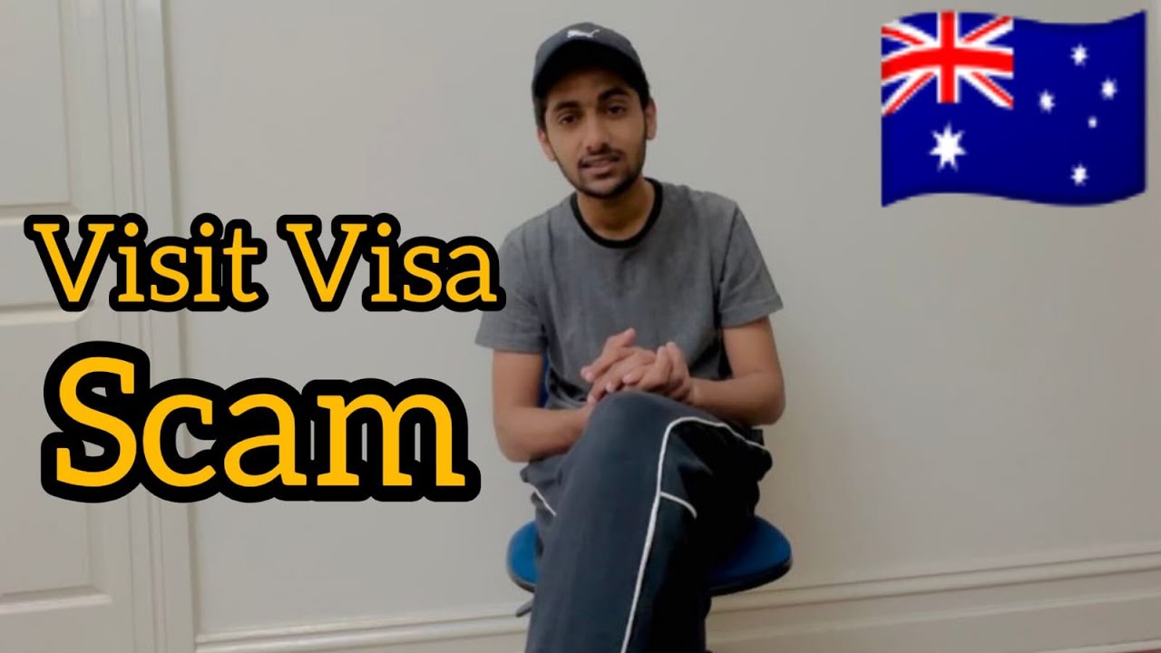 Visit Visa Scam || Australia🇦🇺 || Usama Kalyar - YouTube