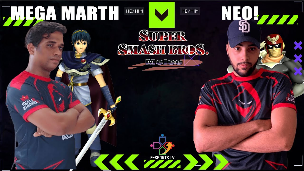 SSBM - MEGAMARTH (MARTH) VS NEO! (CAPTAIN FALCON) FT5 [ONLINE] - YouTube