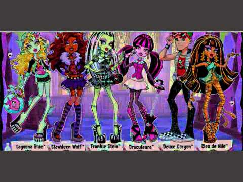 Monster High- Fright Song Music Video Premeire Friday 13th - YouTube
