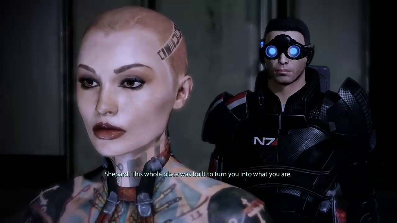 Mass Effect 2: Part 19 - Jack: Subject Zero - YouTube
