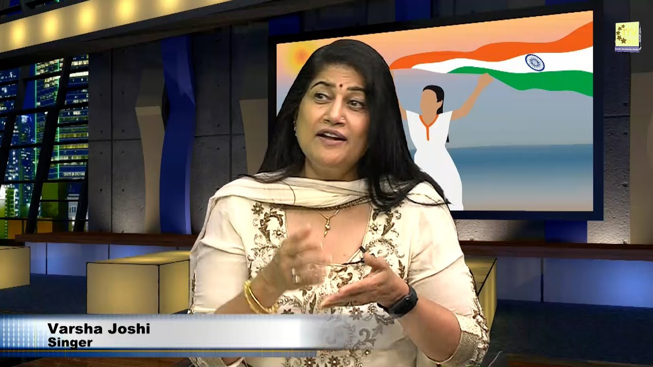 "Sur Bharat Ke" with Varsha Joshi - Singer | Insight Tonight with Ashok ...