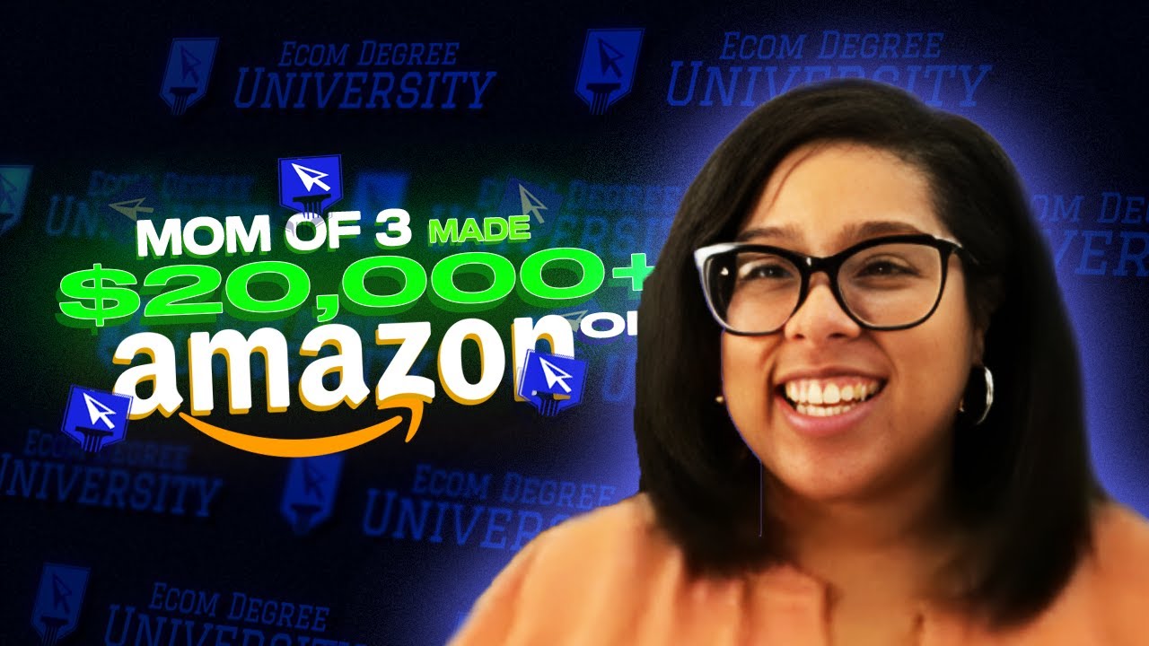 She Quit Her Job.. & Started Selling On Amazon ($20,000 In 30 Days ...
