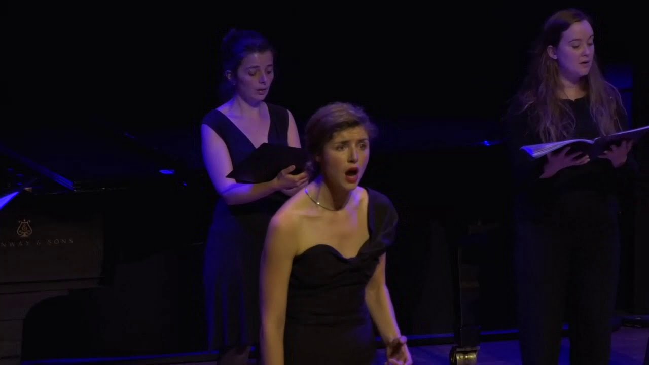 Judith Bingham - The Drowned Lovers - Swara Vocal Ensemble - YouTube