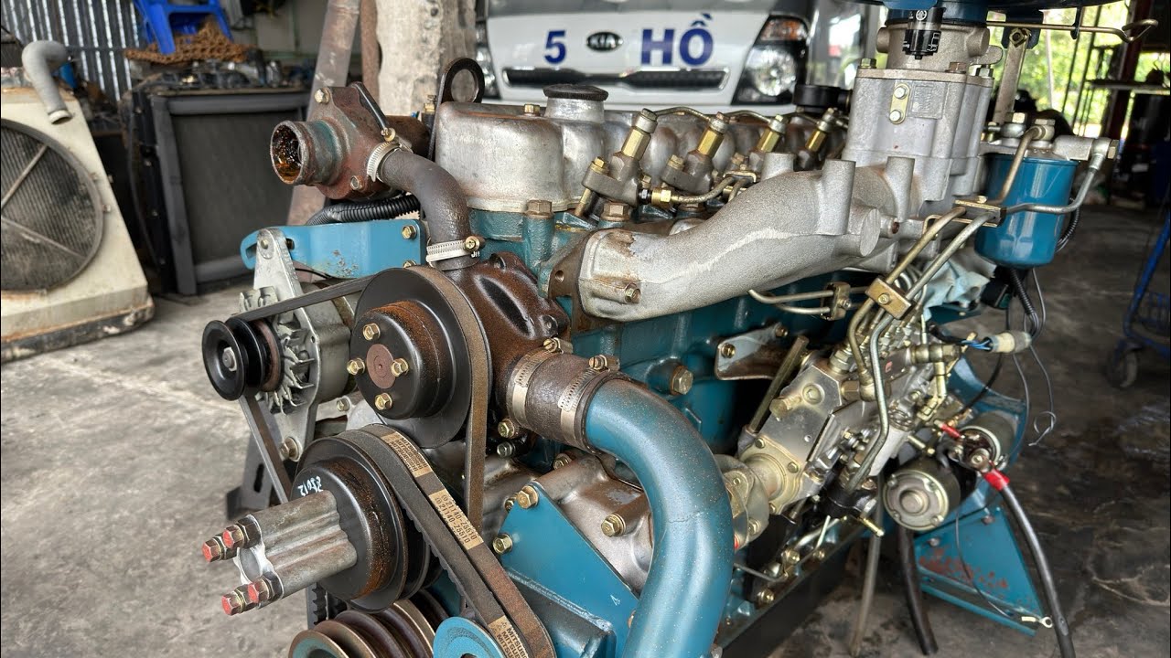 NISSAN FD6 | Máy phát điện hoạt động 10Giờ | Như Mới | 98% | 0788757539 ...