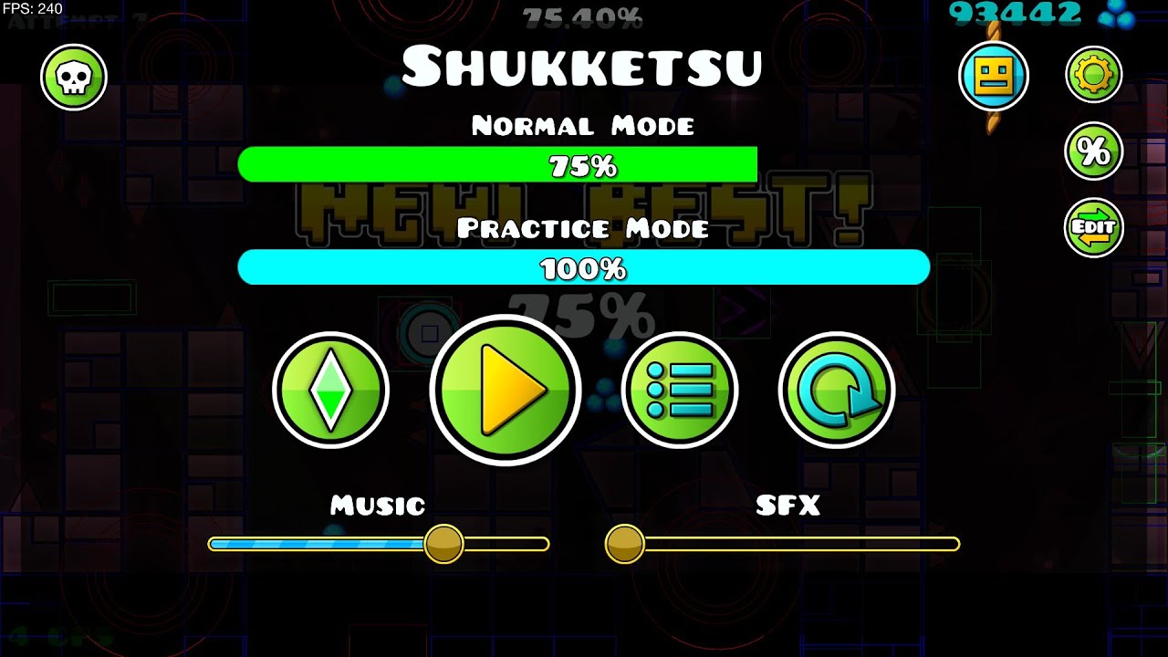 [Jump From Wasureta] Shukketsu 75% (Progress #5) - YouTube
