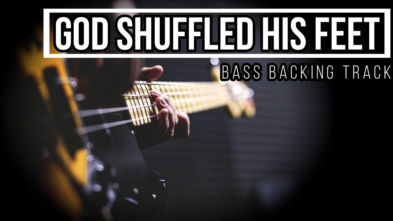 God Shuffled His Feet - Crash Test Dummies | Bass Backing Track - YouTube