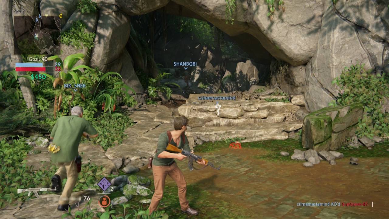 Uncharted 4 Multiplayer Gameplay #7 - YouTube