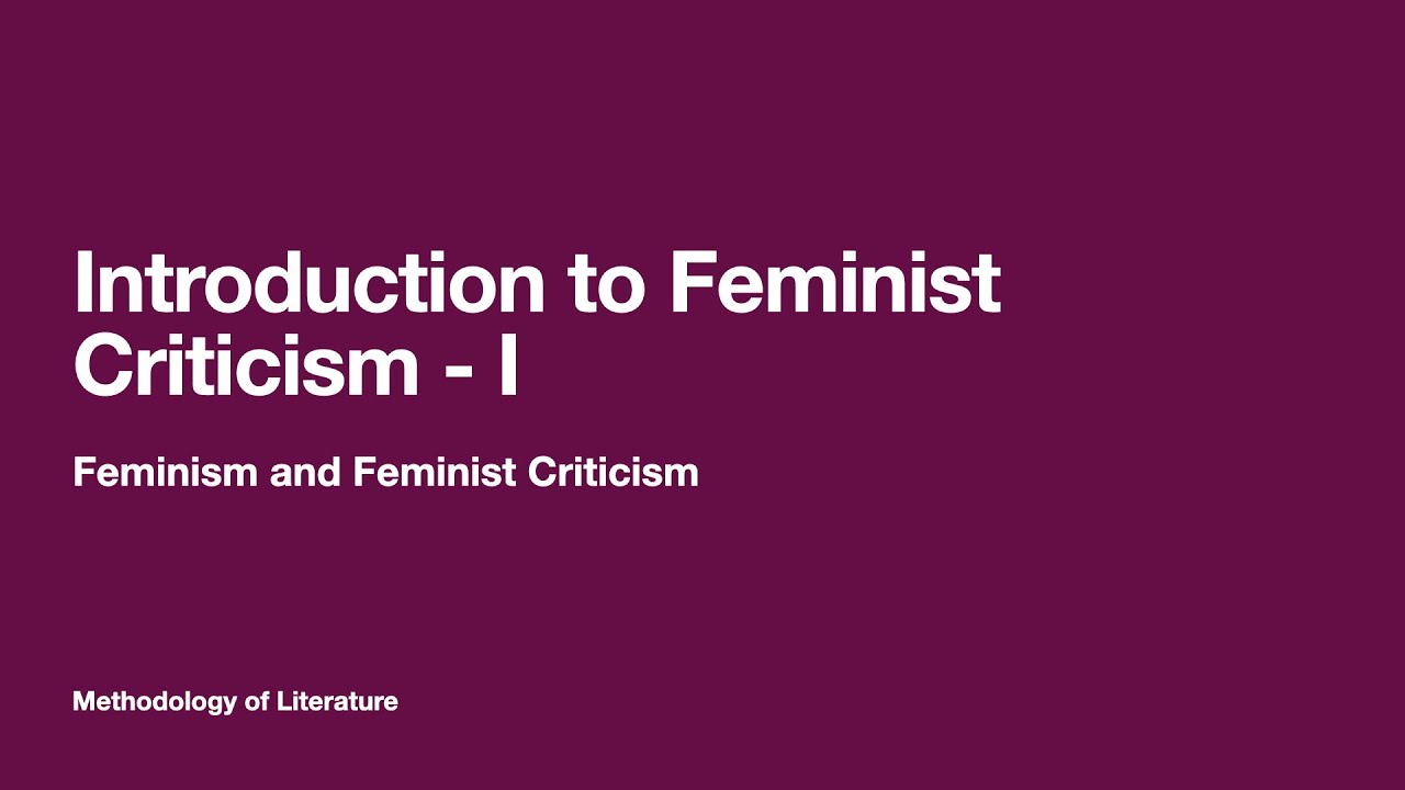 Introduction to Feminism Part I - YouTube