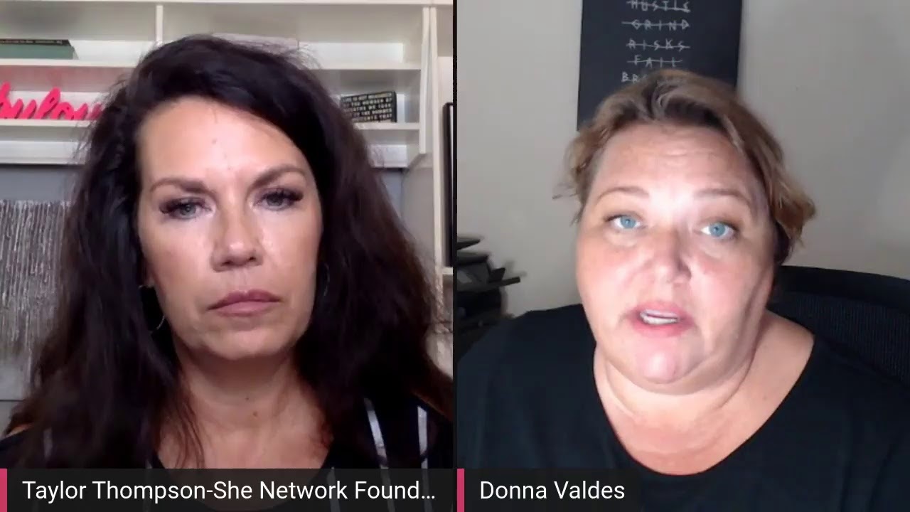 Donna Valdes- Training - YouTube