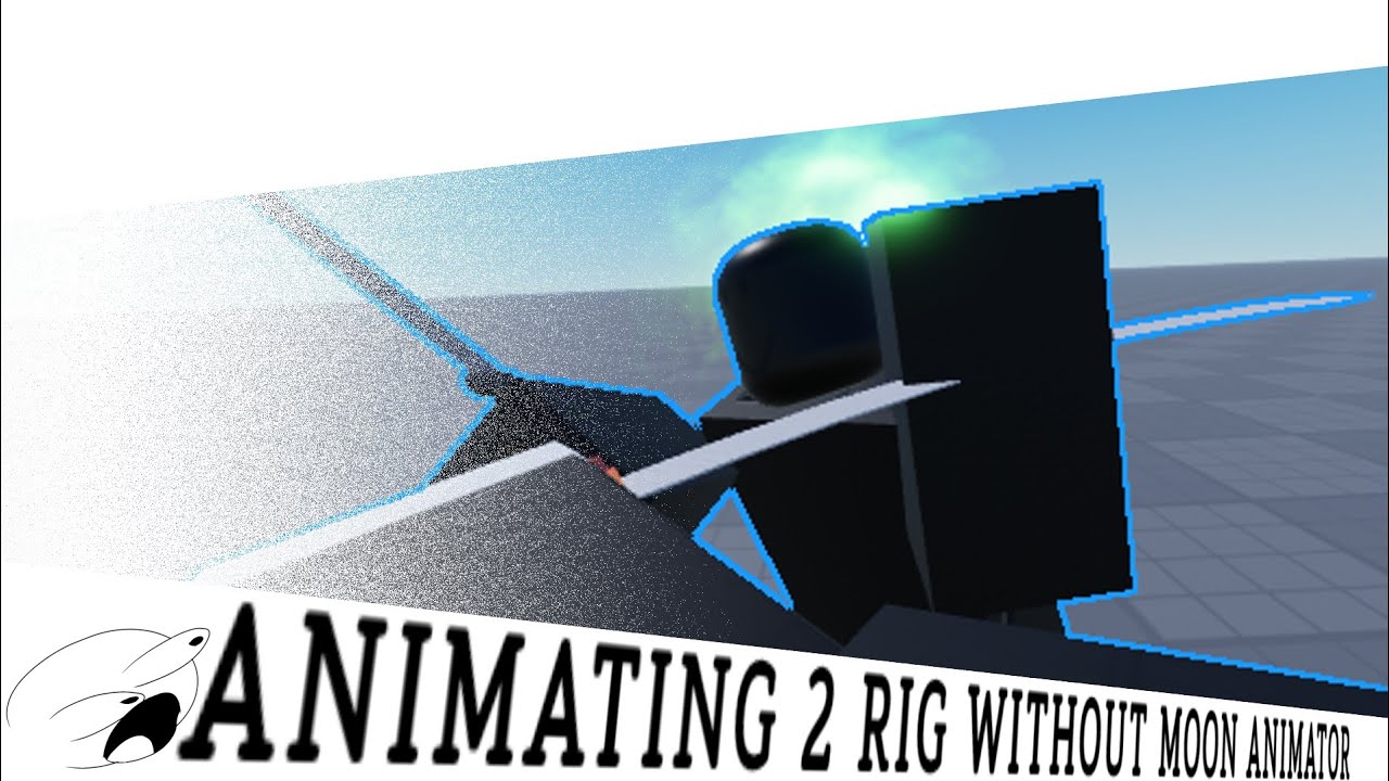 Animating 2 Rig With Roblox Default Animation plugin (SHOWCASE) - YouTube