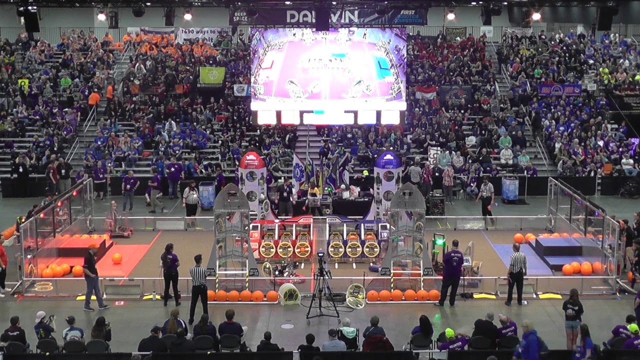 2019 Detroit FRC World Championship - Darwin Subdivision Qualification ...