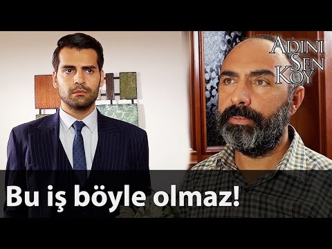 Bu İş Böyle Olmaz! - Adını Sen Koy 197. Bölüm