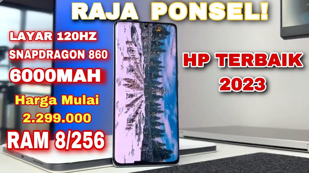 HP EDAN!..(RAM 8/256)HP Terbaik mulai harga 2jutaan 2023 - YouTube