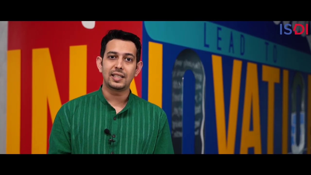 ISDI Summer School | ISDI Faculty Jai Ranjit - YouTube