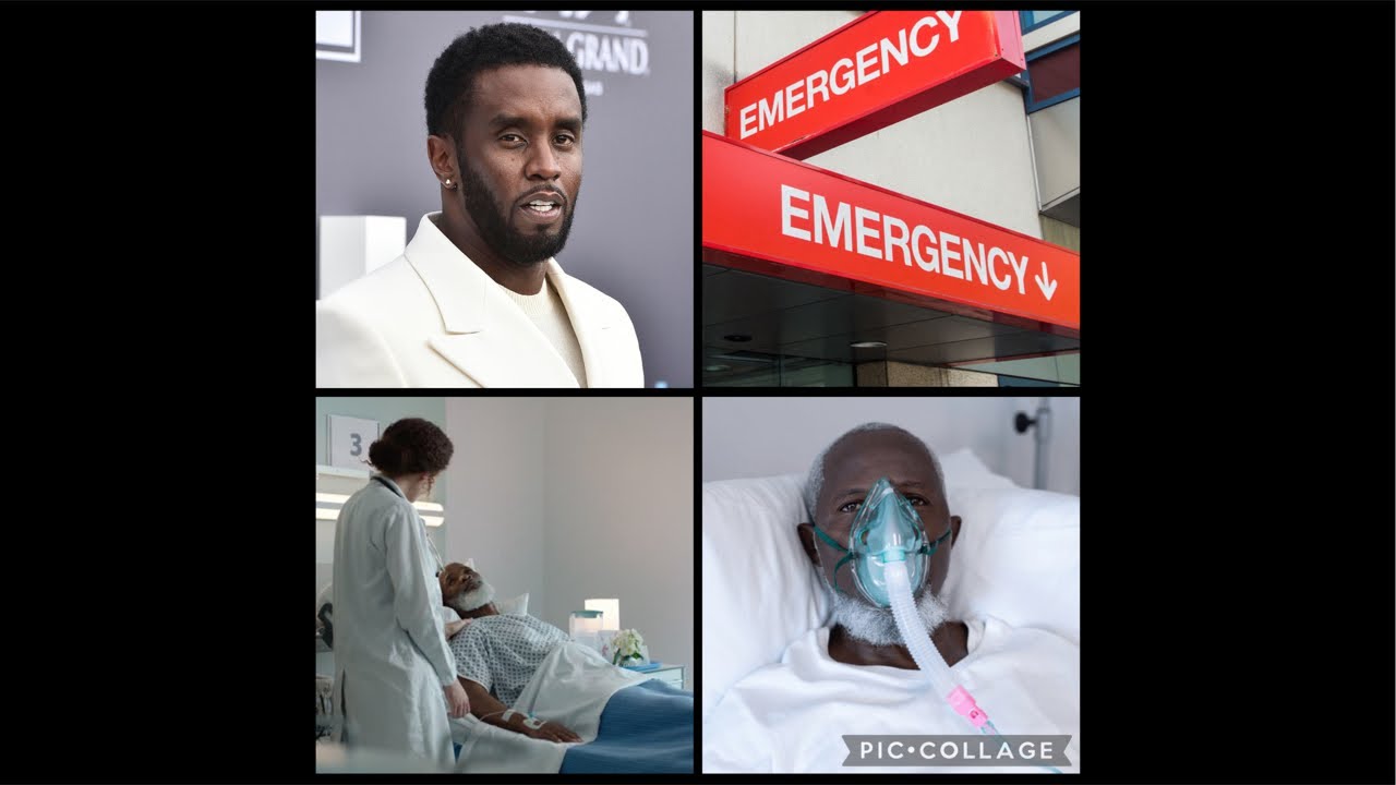 Breaking News’ Diddy Found Unconscious Rushed To Hospital After 50 Cent ...