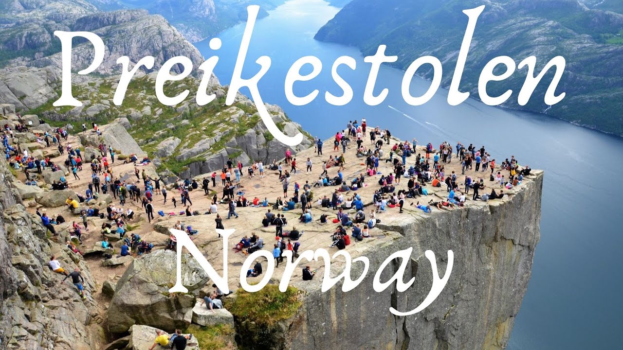 ΕΠΙΚΟ ΤΑΞΙΔΙ ΣΤΗ ΝΟΡΒΗΓΙΑ /PREIKESTOLEN NORWAY - YouTube