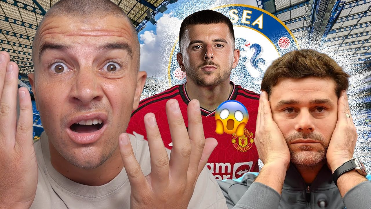 MASON MOUNT SIGNS FOR MANCHESTER UNITED 🤯 - YouTube