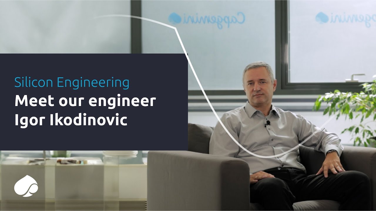 Silicon Engineering: Meet our engineer Igor Ikodinovic - YouTube