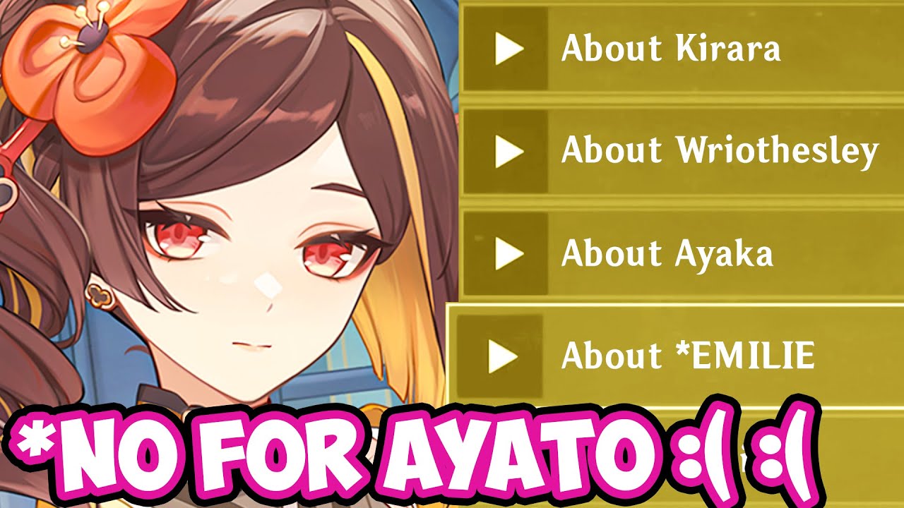 CHIORI Talks About EMILIE, AYAKA, NAVIA & Others Genshin Impact Lore ...