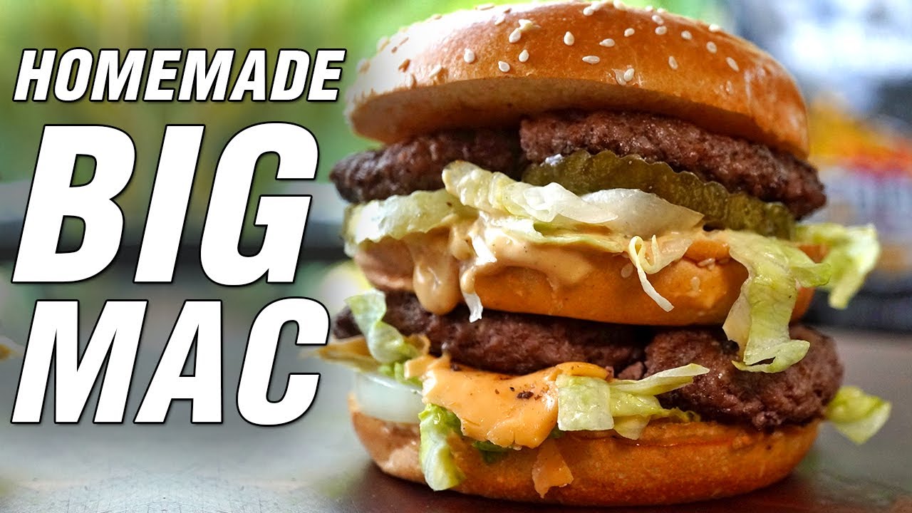 Homemade Big Mac Recipe That'll Blow Your Mind! - Better Than Fast Food ...
