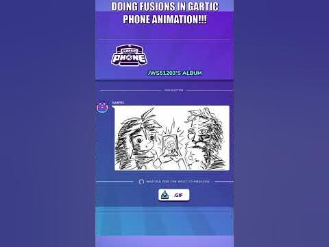 Artists play animation in Gartic phone! #animation #garticphone #shorts - YouTube