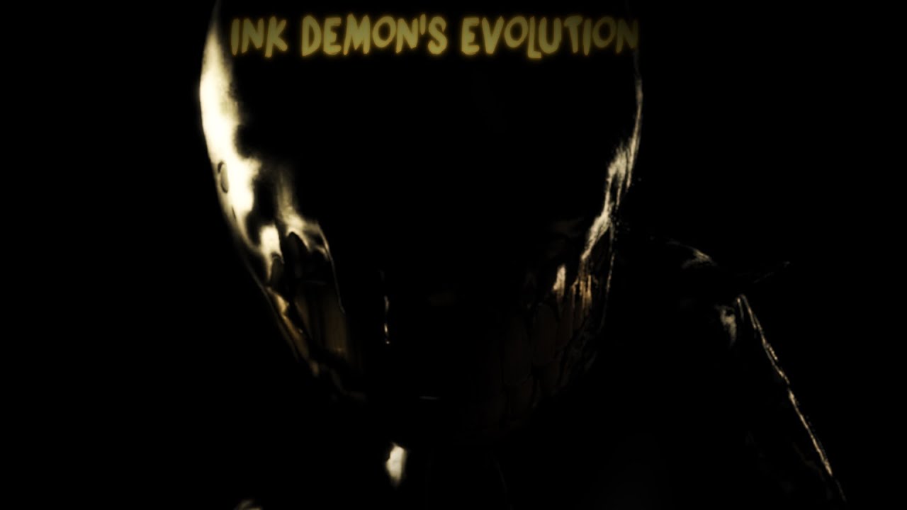 [BATIM/BATDR] Ink Demon's Evolution - YouTube