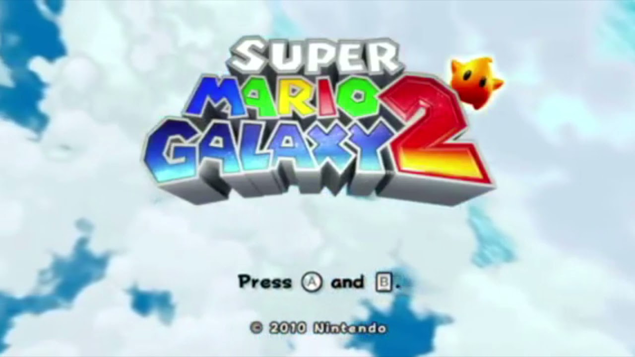 Mario saying "super mario galaxy two" voice clip galaxy 2 - YouTube