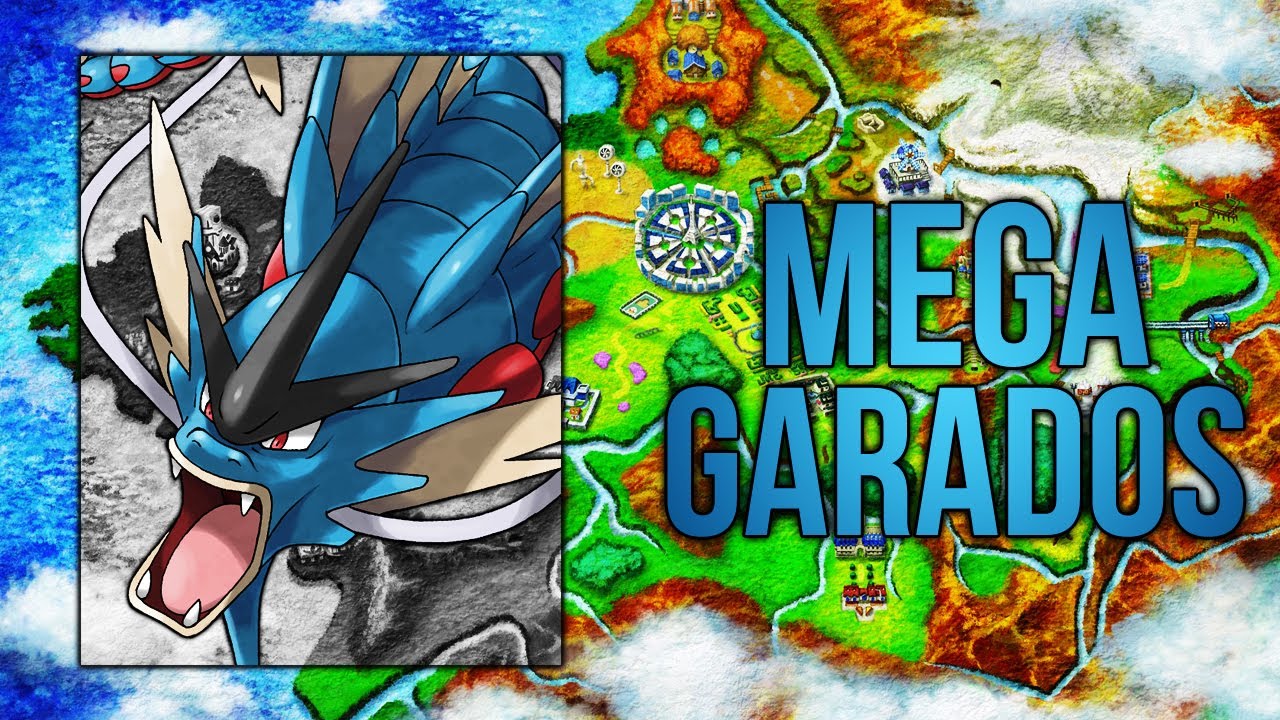Pokemon X/Y - Mega-Garados Entwicklung [Deutsch/German] - YouTube