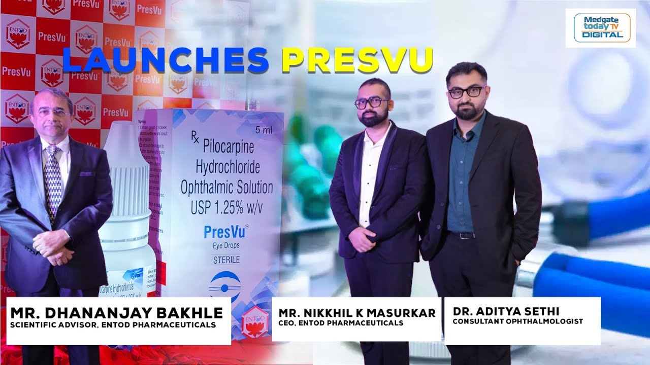 Revolutionizing Vision Care: Entod Pharmaceuticals' PresVu: A Game ...