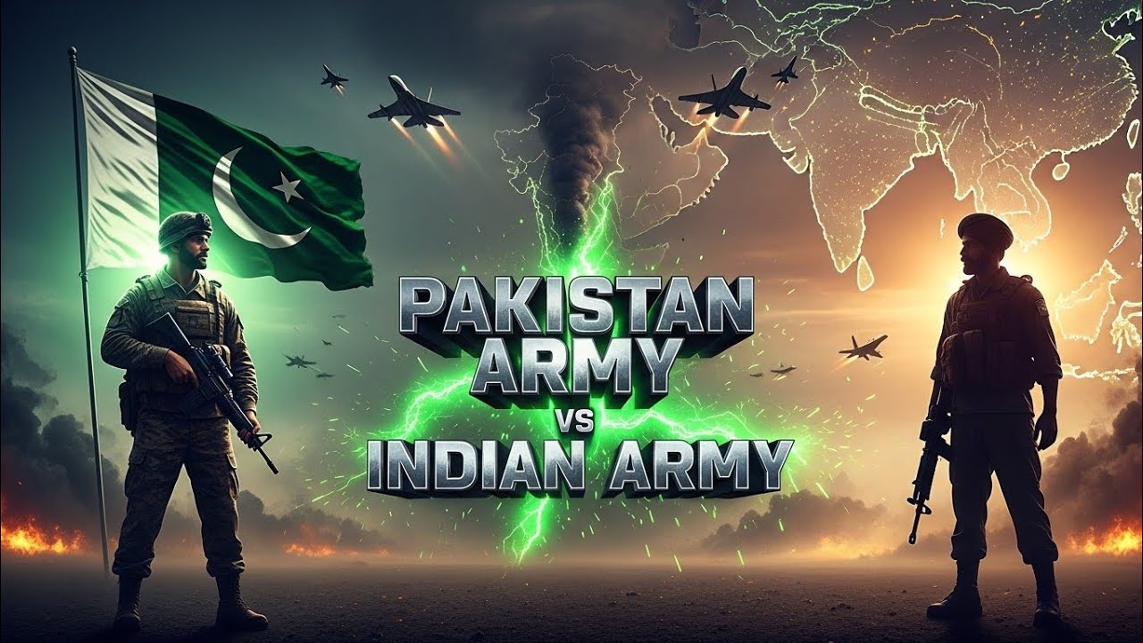 Pakistan Army vs Indian Army | Power, Courage & Reality | Who is ...