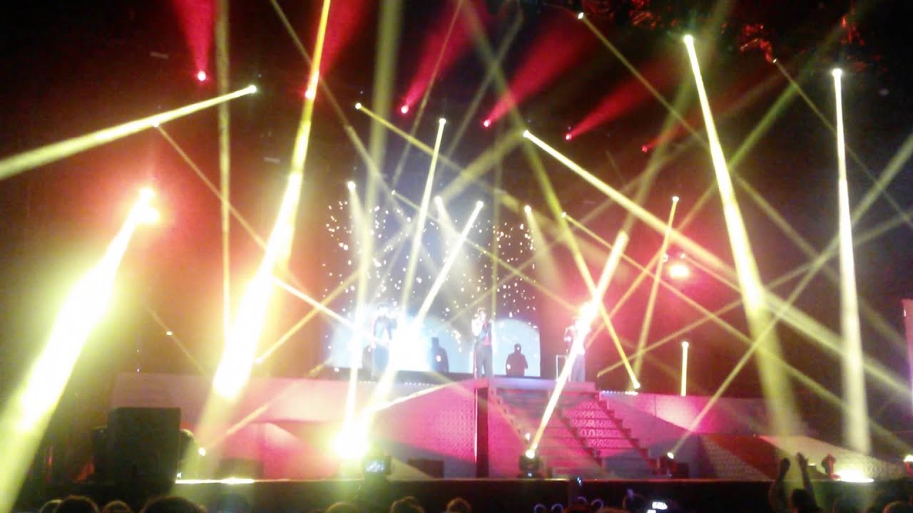 3T big reunion boyband tour liverpool - YouTube