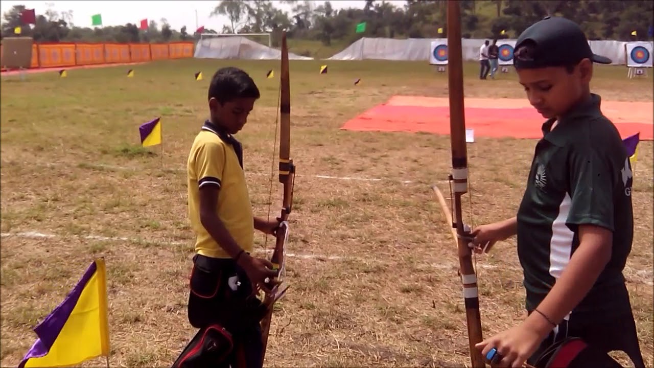 kvs national sport meet 2017 - YouTube