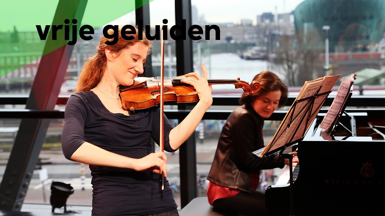 Hanna Shybayeva & Maria Milstein - Poulenc/ Sonata – part III (Live ...