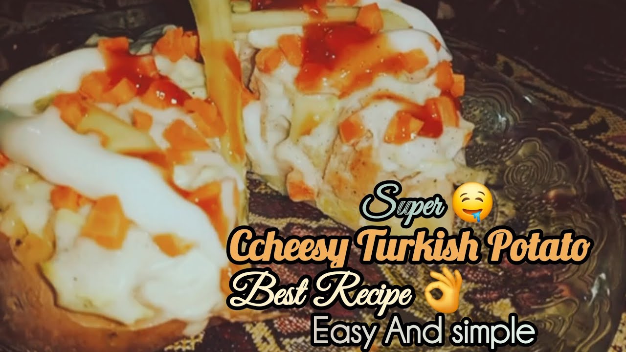 Famous Turkish Potato Recipe l by Fatima World - YouTube