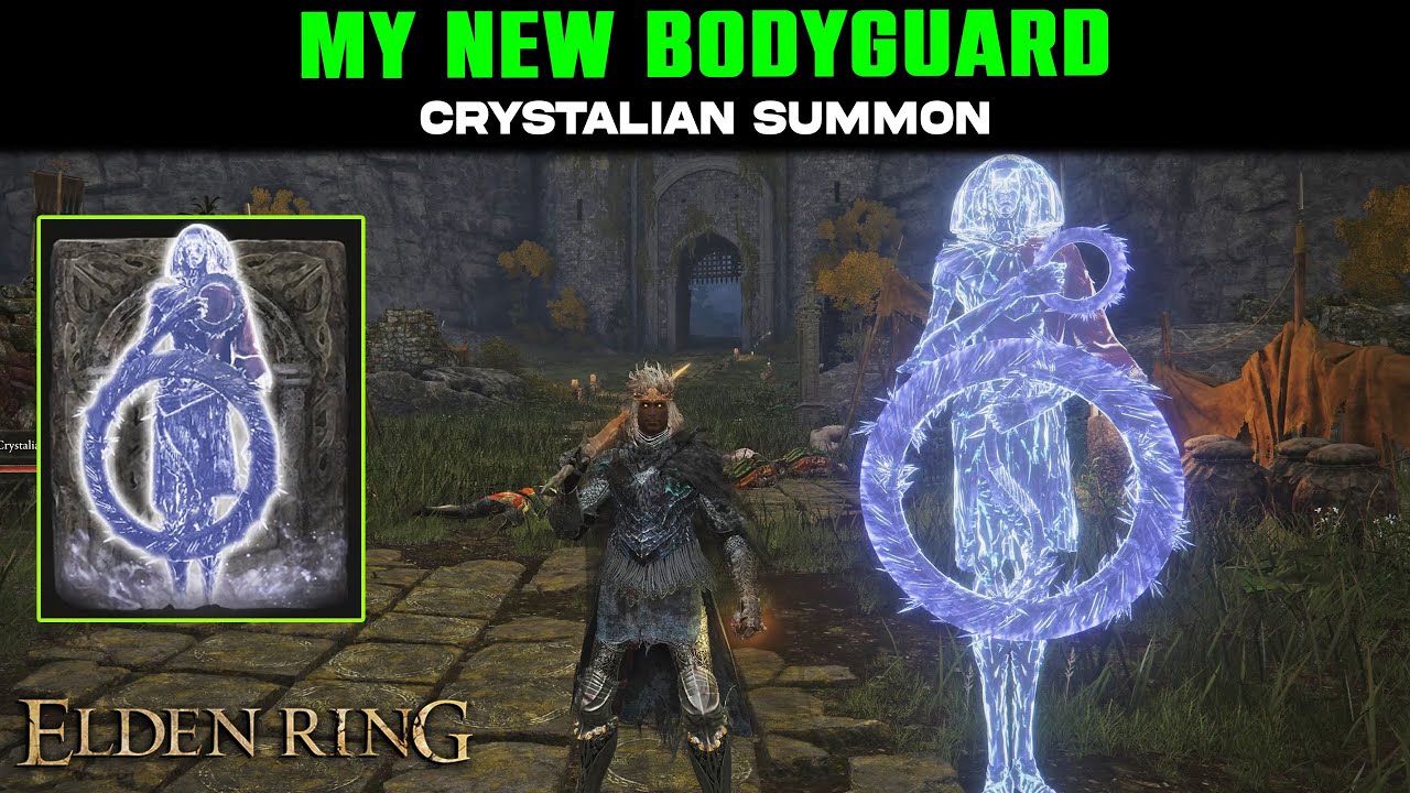 My New Bodyguard in Elden Ring - How to Get CRYSTALIAN ASHES Location Guide (Secret Location ...