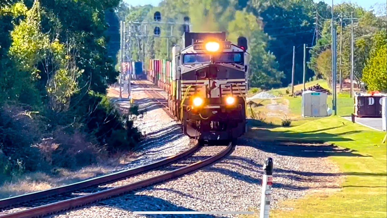 NS 282: NS 8057 4315 10/14/24 Duluth GA - YouTube