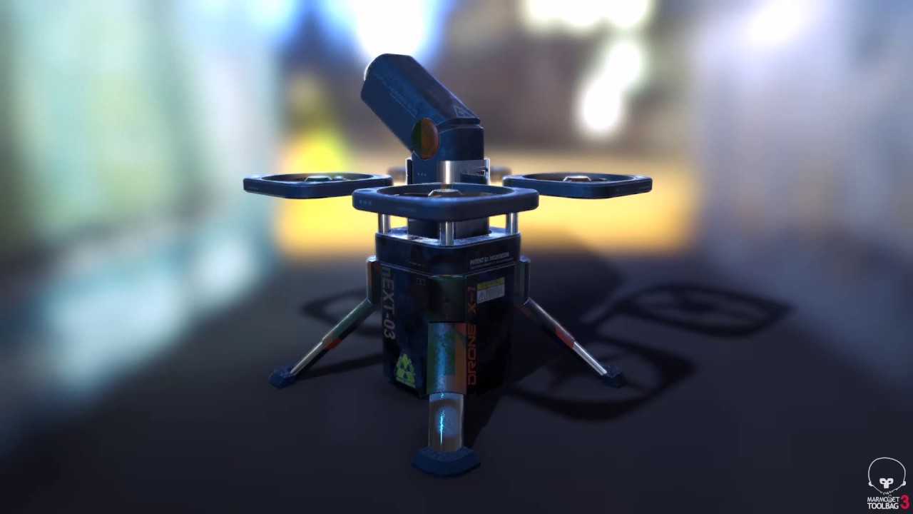 Digital Heroes Perch Drone - YouTube