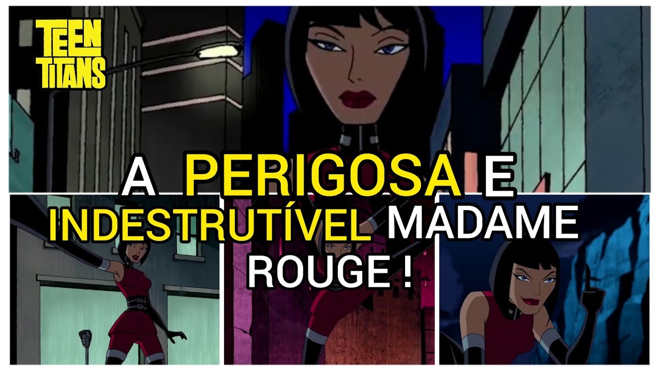 MADAME ROUGE: UMA DAS GRANDES VILÃS DOS TITÃS ! #titãs #dc - YouTube