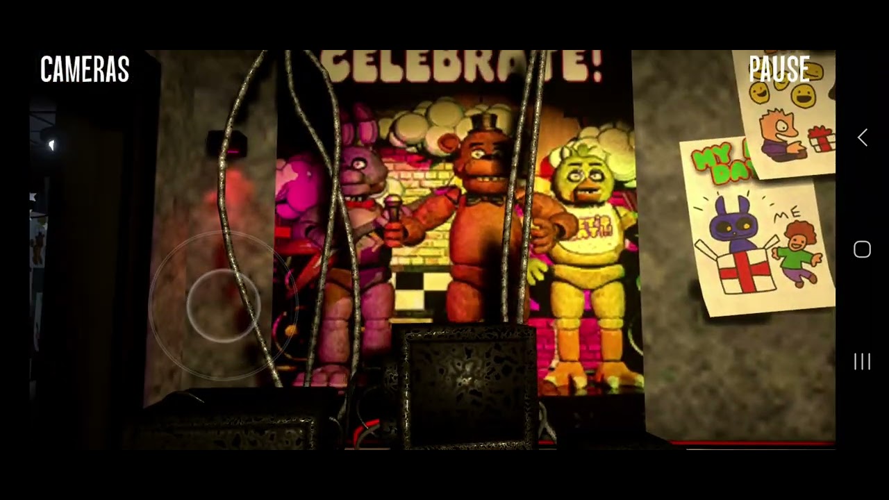 Cnaf-Creepy nights at freddy's Gameplay - YouTube