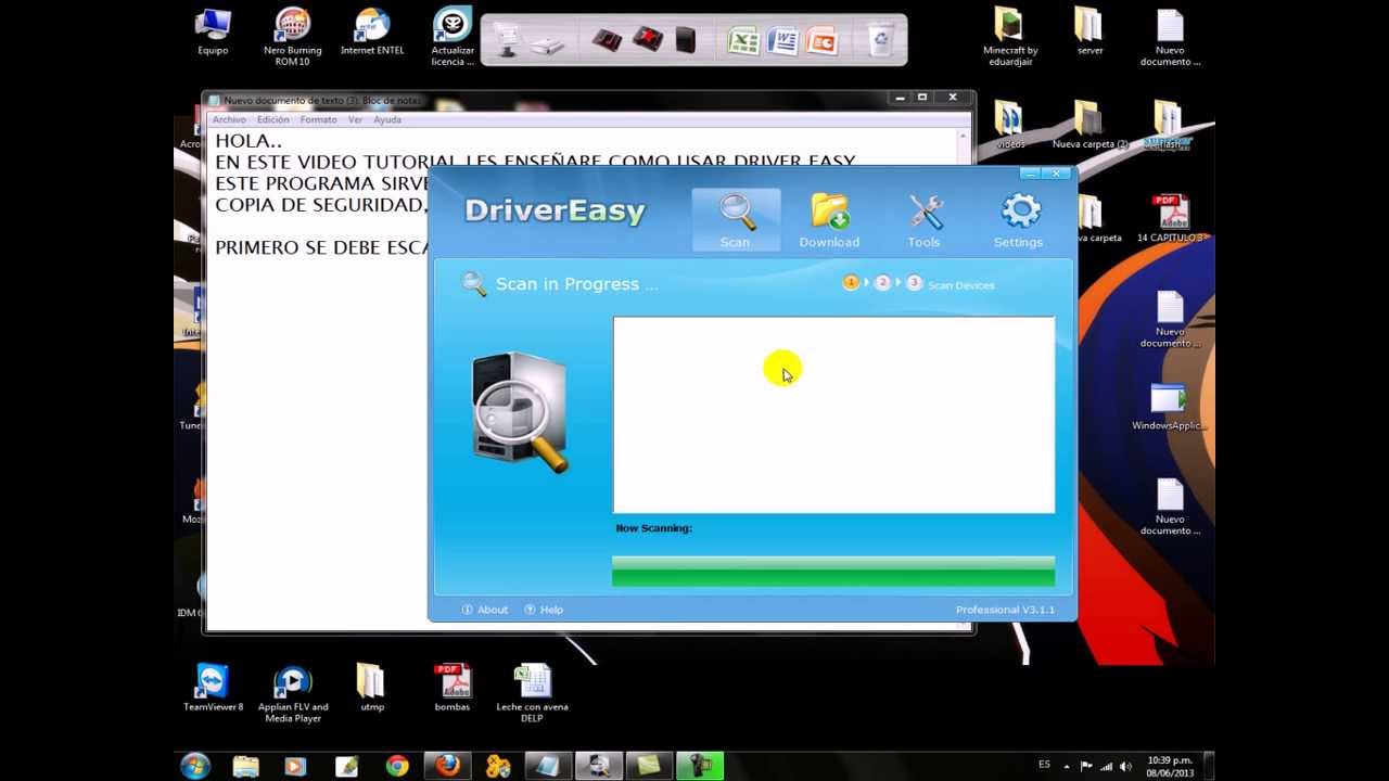 tutorial driver easy - YouTube