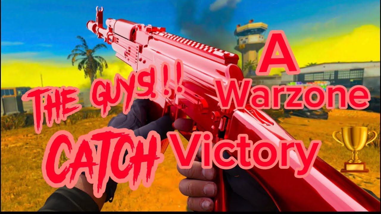 (Warzone 3) 1st place Victory Royale 🏆 - YouTube