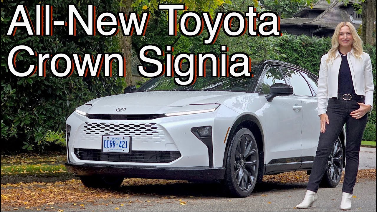 All-New Toyota Crown Signia Review // More Lexus wagon than Toyota ...