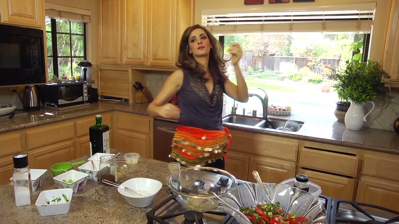 Blanche's Feast in the Middle East - YouTube