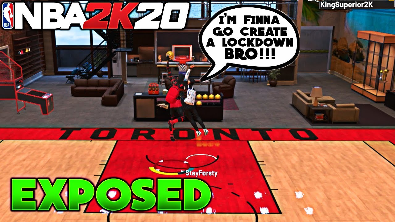 NBA 2K20 I MADE MY SCARED SUBSCRIBER'S FRIEND CREATE A LOCKDOWN ...