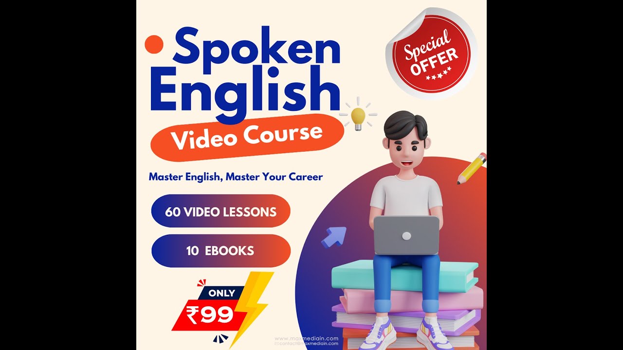 Spoken English Video Course and Ebooks - YouTube