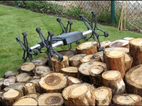 ASGUARD v2: Outdoor test drive - YouTube