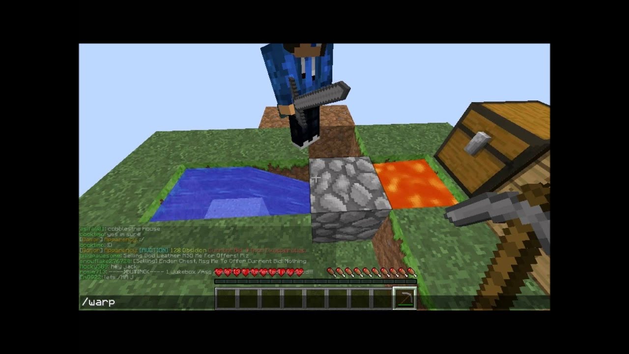 Minecraft Derpy SkyBlock: Episode #1 - YouTube