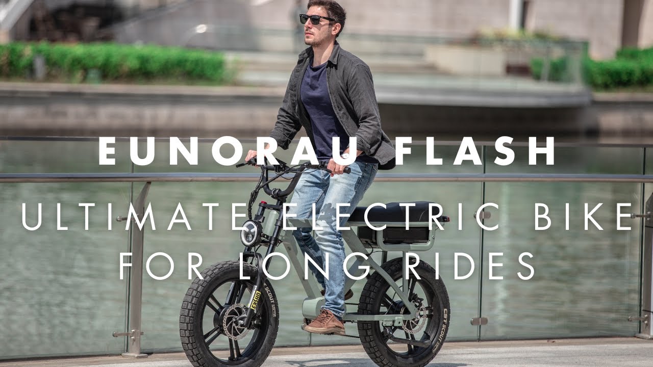 Introducing the Eunorau Flash - The Ultimate Electric Bike for Long ...