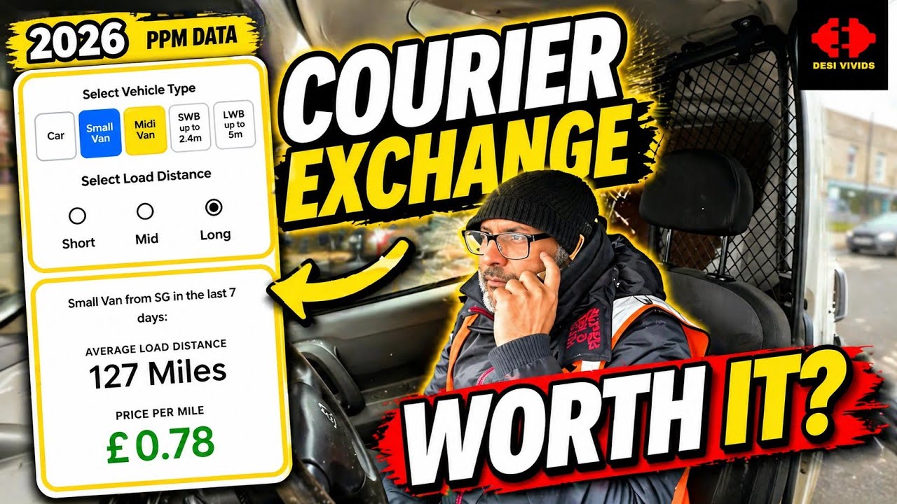 Courier Exchange UK | CX PPM data For Delivery Drivers | Courier Life ...